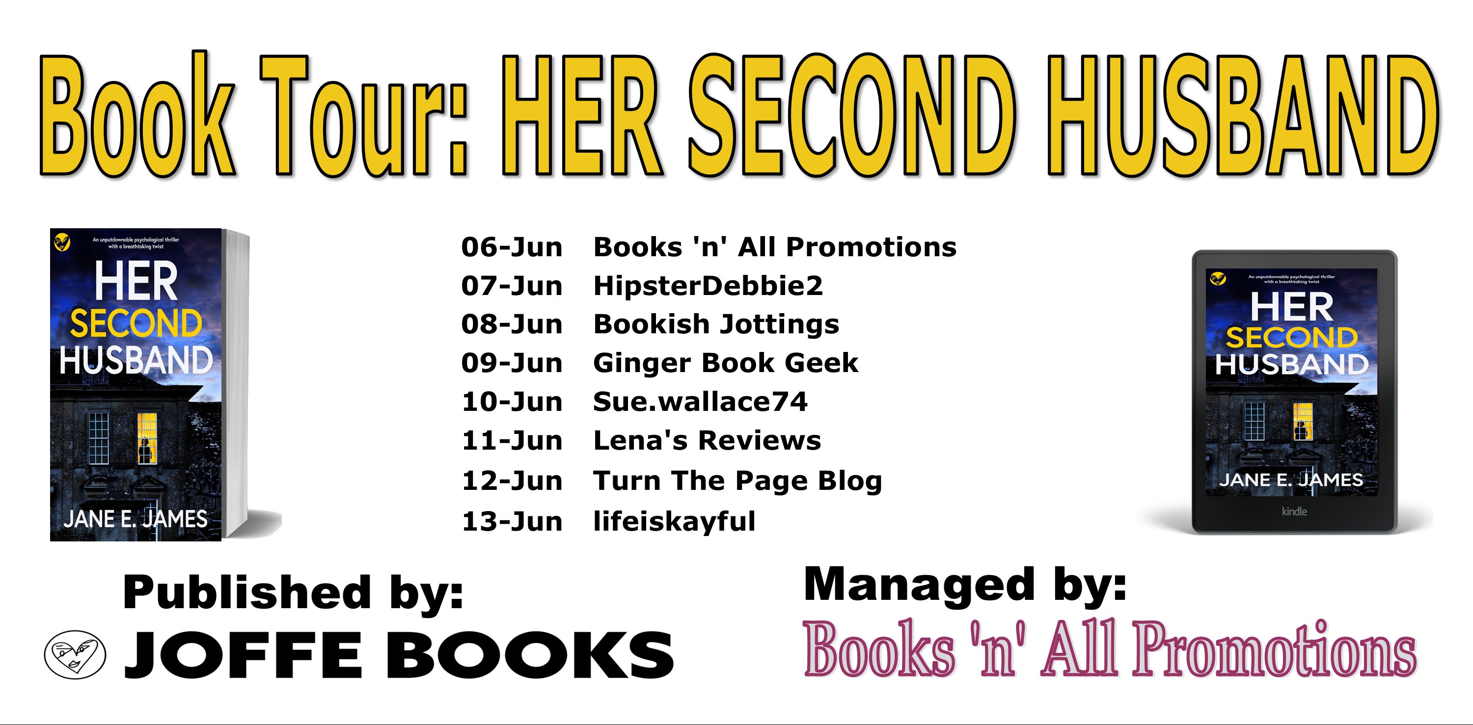 Her Second Husband By Jane E James #BlogBookTour – Hipster