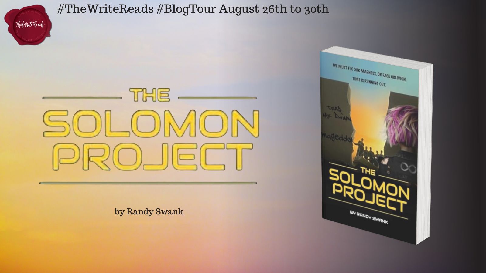 The Solomon Project by Randy Swank – Hipster